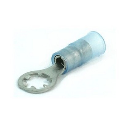 52776 | BLUE 16-14 GUAGE VINYL CONNECTOR WITH #8 INTERNAL TOOTH RING ...